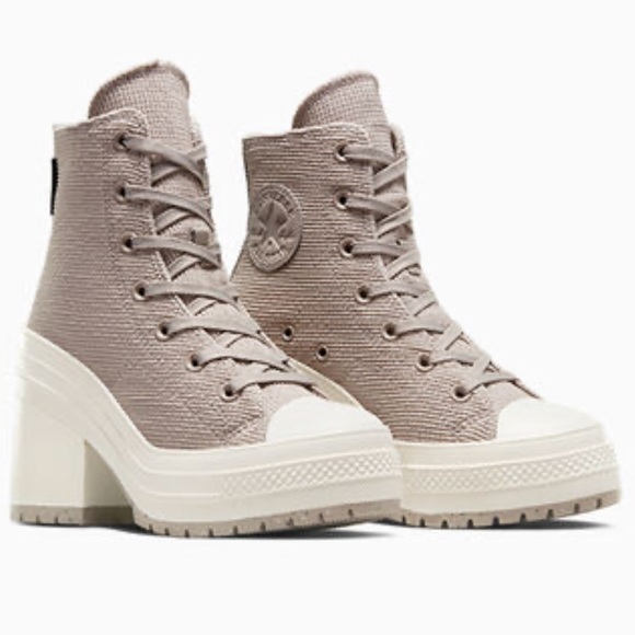 Converse | Shoes | Converse Chuck 7 De Luxe Heel Platform Counter ...